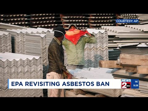 EPA to revisit asbestos ban
