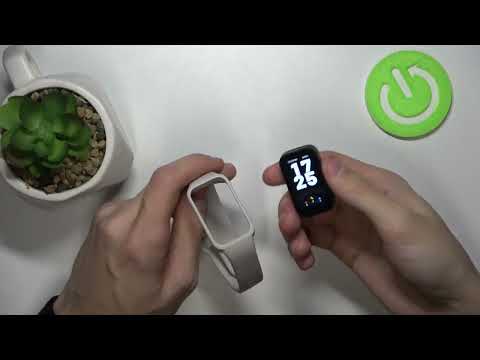 How to Change the Watch Strap in XIAOMI Smart Band 9 Active