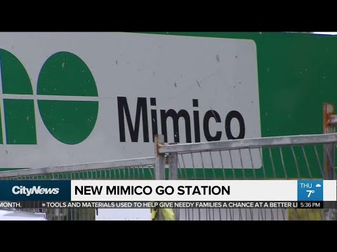 All aboard! New GO Train station, no cost to taxpayers