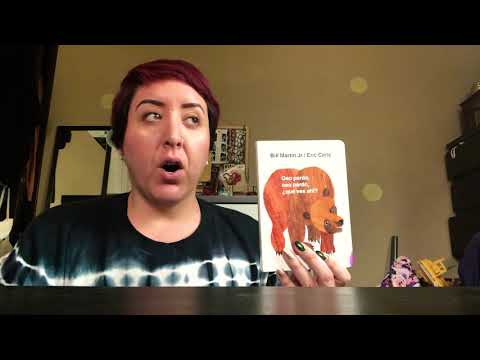 Brown Bear Brown Bear in Spanish!