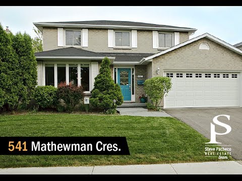 SOLD! 541 Mathewman Cres., Burlington, ON