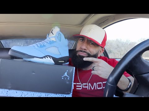 Jordan 5 (UNC) In Hand Review