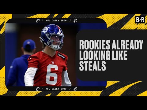 Rookies Already Looking Like Steals | NFL Daily π