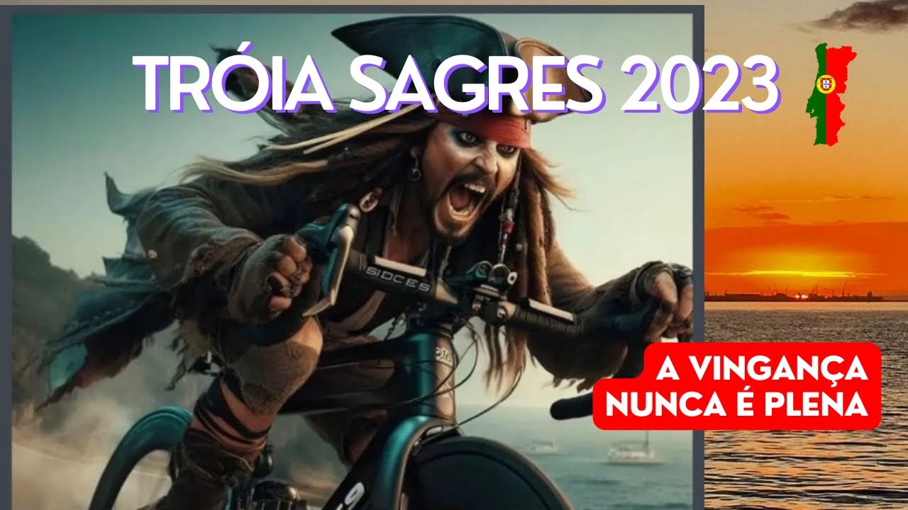 TRÓIA SAGRES 2023 | O MAIOR EVENTO DE CICLISMO EM PORTUGAL