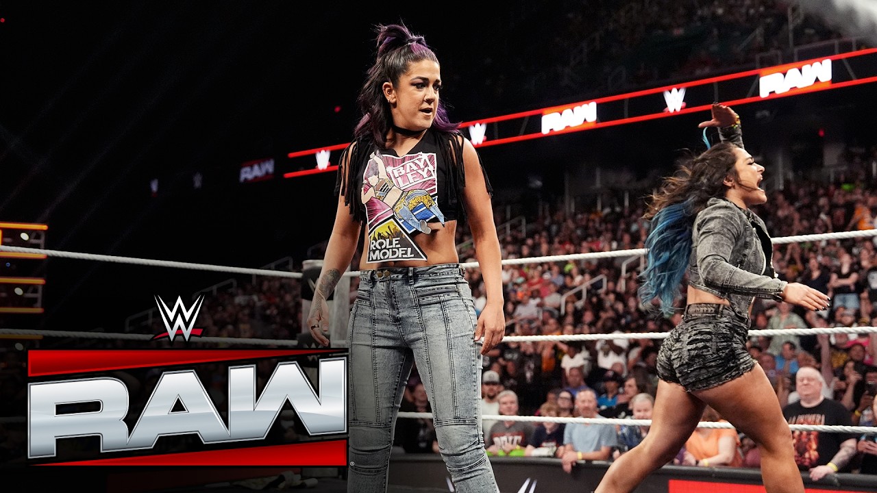 Bayley and Lyra Valkyria save Paige and Brie Bella from Judgment Day: Raw highlights, May 18, 2026