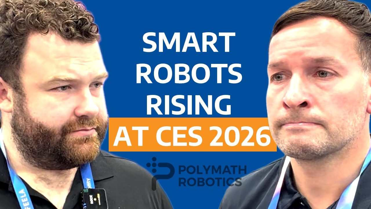 Polymath Robotics Overview – CES 2026