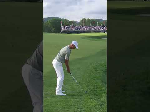 Adam Scott Iron Swing 2025 US Open #usopengolf #usga #adamscott