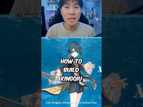 How to Build Xingqiu #genshinimpact #genshin #xingqiu