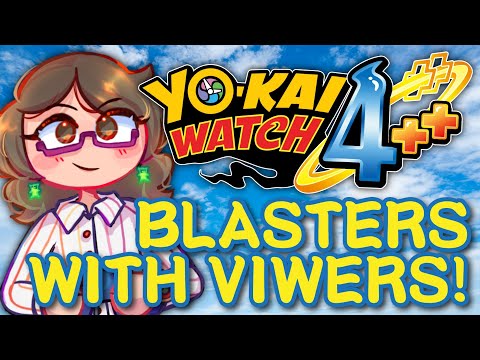 Yo-kai Watch 4++ PuraPura Blasters with Viewers!