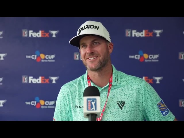 "I've got to stay aggressive": 2024 CJ Cup Byron Nelson leader Taylor ...