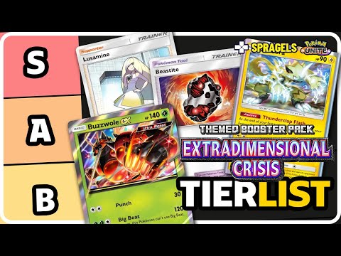 Extradimensional Crisis Pokemon TCG Pocket TIER LIST