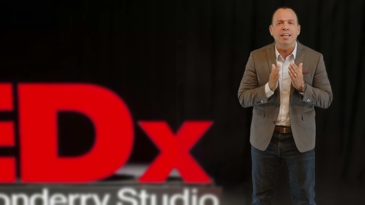 How To Succeed By Being Yourself | Ramon Peralta | TEDxDerryLondonderryStudio