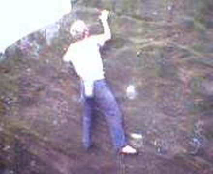 Gritstone action - Gods own rock - staffordshire-gib tor