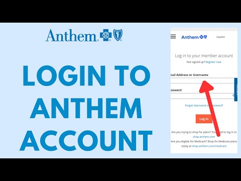 Anthem Blue Cross Login - How to Sign in to Anthem.com Account (2023)