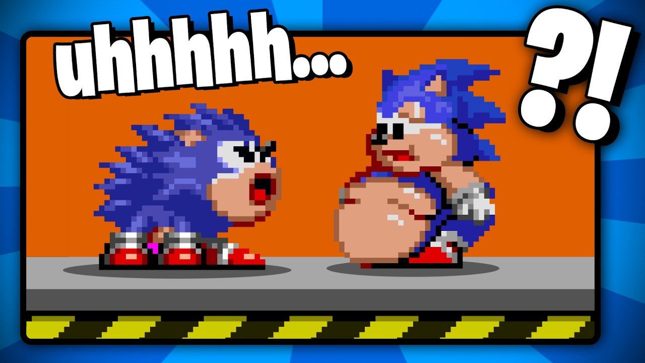 I put Sonic XL in Sonic USB?!