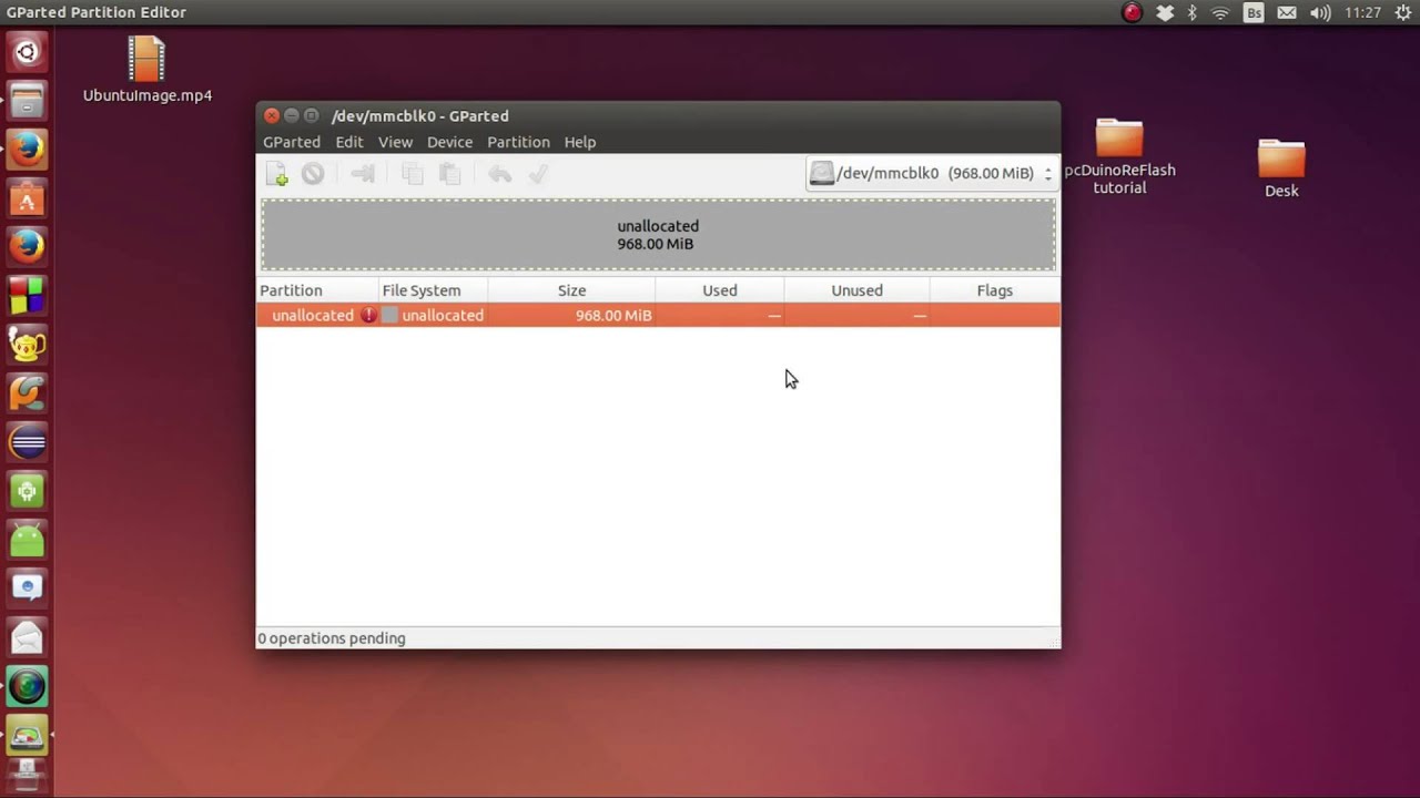install ubuntu pcDuino3 reflash kernel nand