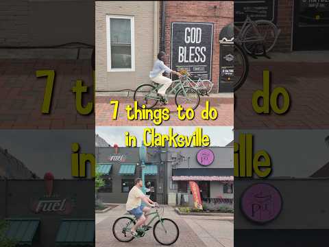 Clarksville, TN: The Most Underrated City in America #tennessee #usashorts #travelcouple