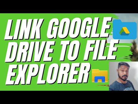 How to link Google Drive to File Explorer | How to add Google Drive to file explorer