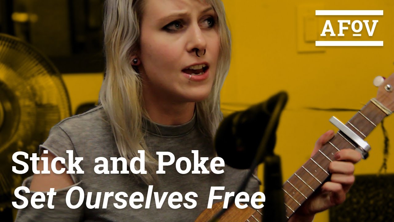 STICK AND POKE - Set Ourselves Free [THE WILD] | A Fistful Of Vinyl