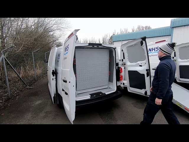 NHS Highland - Atlas Van Tech