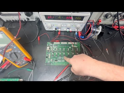 Testing A Firing Board In An Allen-Bradley PowerFlex 700 Drive