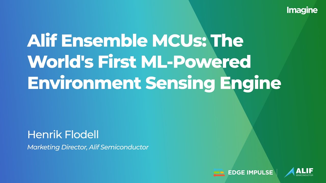 Videos, Trainings, Webinars | Alif Semiconductor