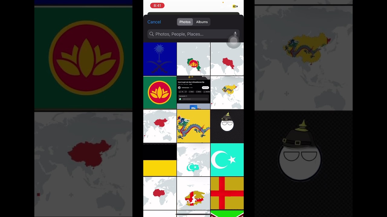 How to make a fictional country