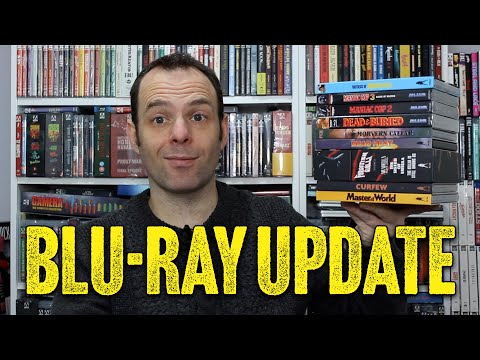 Blu-Ray Update | Vinegar Syndrome | Fun City Editions | Blue Underground | 4K UHD | Blu-ray |