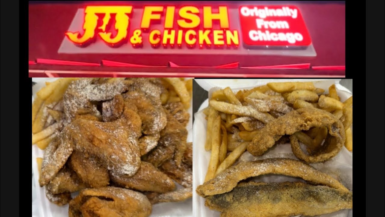 Jj Fish & Chicken Restaurant Atlanta (College Park) Location 🔥🔥🔥