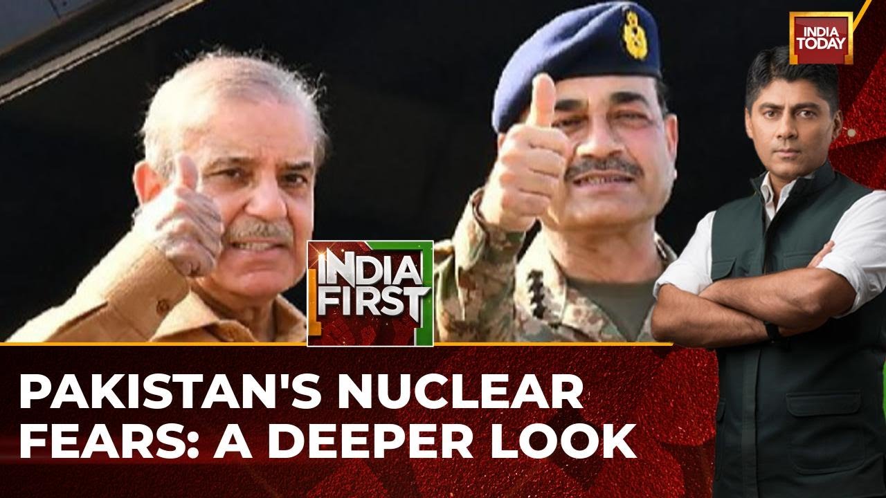 Pakistan's Nuclear Fears: Are Its Weapons at Risk of Being Targeted? | India Today
