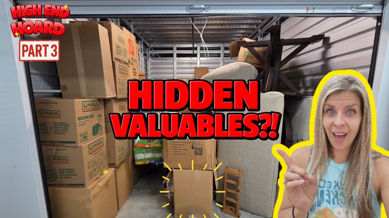 Found Hidden Valuables in the LAST Box I Expected (Part 3) #unboxing #storageauction 
