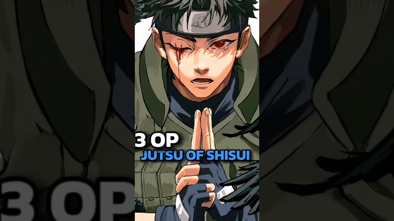 Shisui Uchiha Had 3 Most Dangerous Abilities