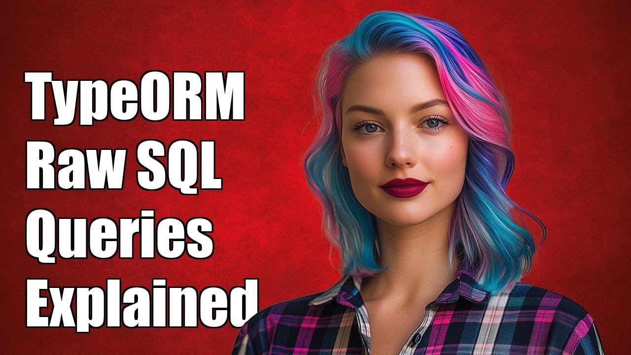 TypeORM Raw SQL Queries: Input and Output Support Explained