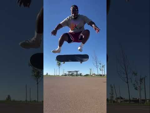 Army Soldier, Gregory Harris with a textbook switch kickflip #skate #skateboarding #army #military