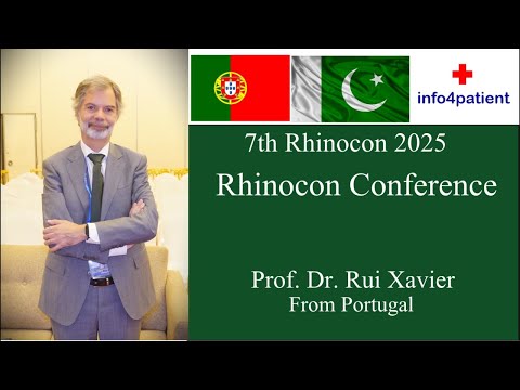 Rhinocon 2025 | Prof. Dr. Rui Xavier’s Masterclass on Advanced Rhinoplasty Techniques