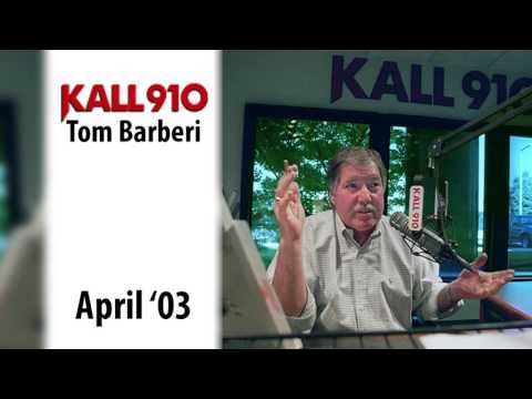 KALL 910 Tom Barberi Aircheck (2003)
