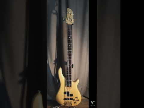 Fernandes FRB-75 active circuit PJ Bass 1990s natural | Reverb