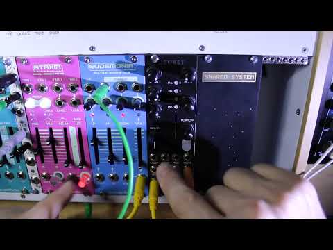Mutable instruments clouds clone granular synth module Uburst | Reverb
