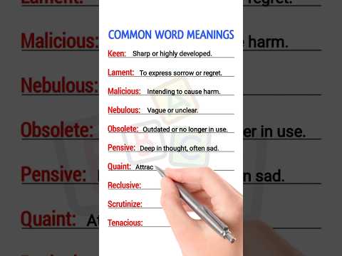 Discover the Hidden Meanings Behind Common Words