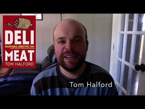 Tom Halford Talks About Writing Setbacks | Crooked Cats' Cradle