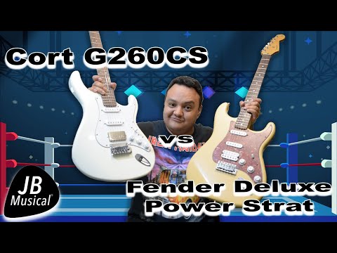 Cort G260CS Olympic White iMuso