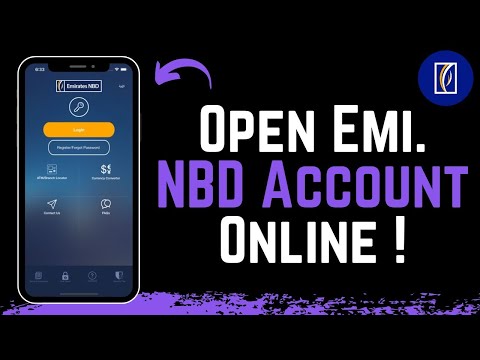 How to Open Emirates NBD Account Online