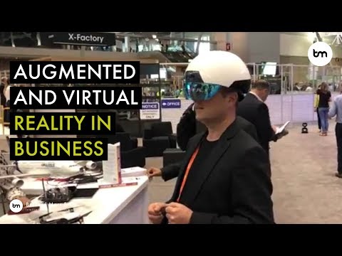 Examples of Augmented and Virtual Reality in Business - Bernard Marr