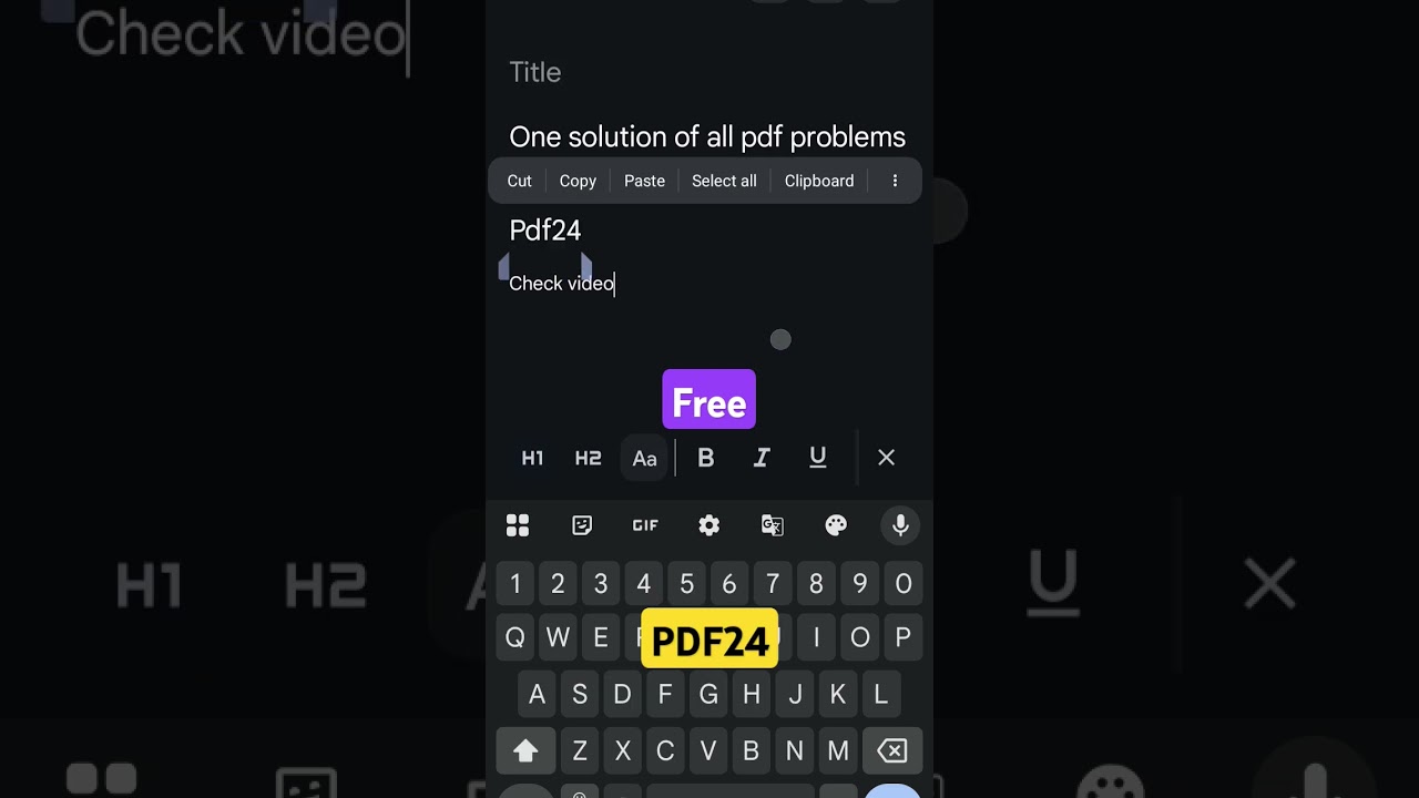 All pdf problems one free solution