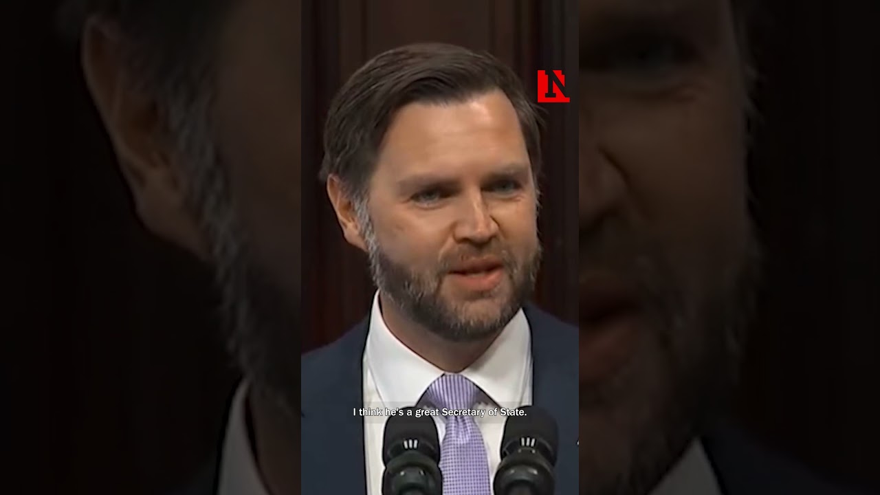 Vance Responds To Trump Floating Rubio/Vance 2028 Ticket
