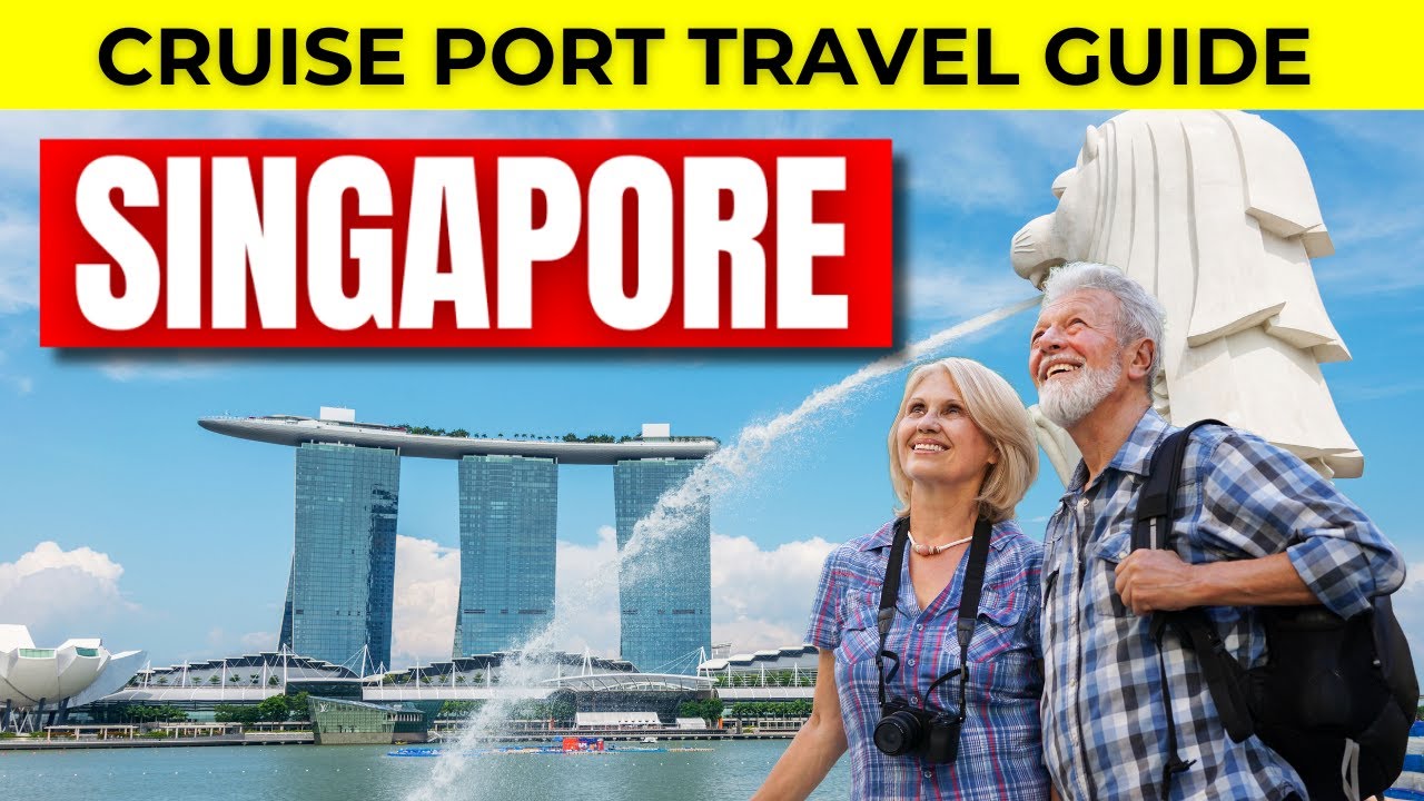 Singapore's BEST Kept Secrets - A Cruise Port Travel Guide!