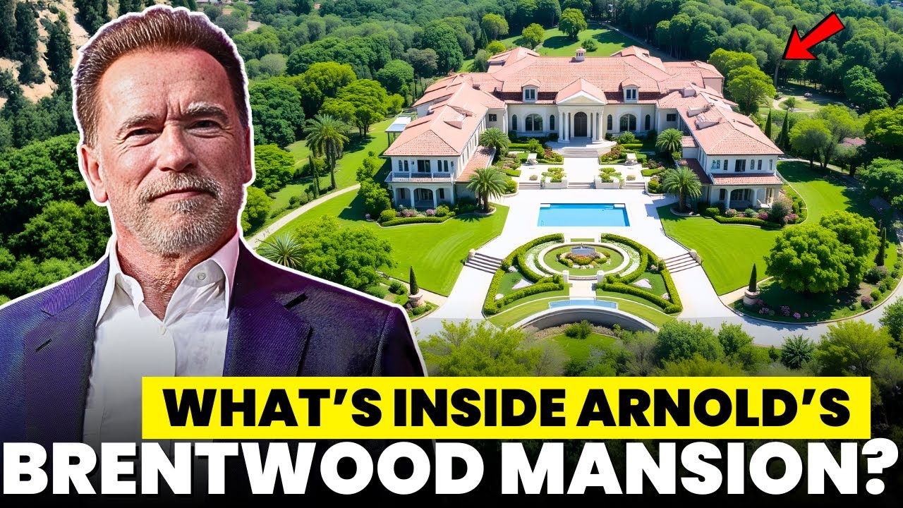 Arnold Schwarzenegger’s Luxury Brentwood Home: Fitness, Fame, and a Powerhouse Hollywood Lifestyle 