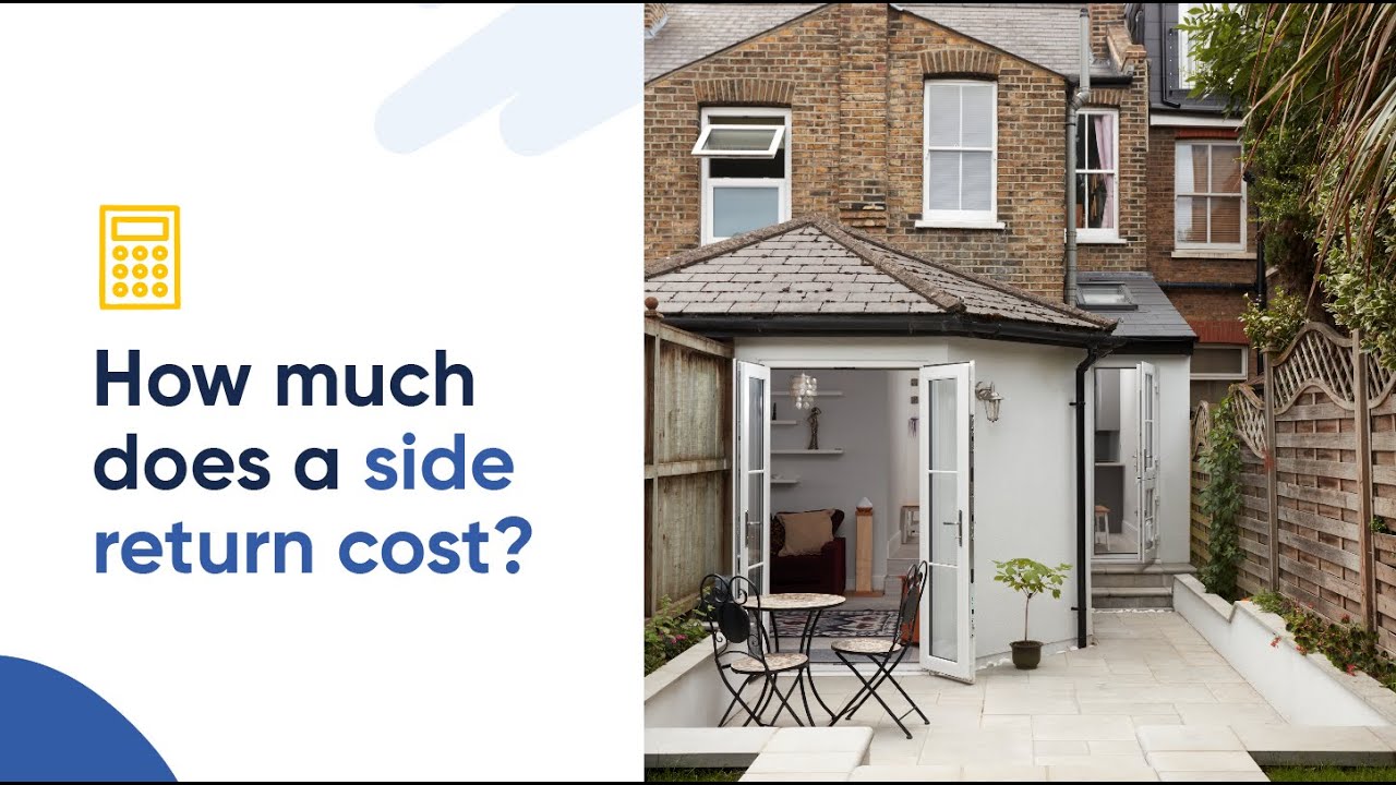 How Much Does a Side Return Extension Cost in the UK?