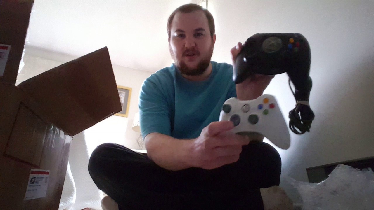 Ebay Unboxing #2: Original Xbox