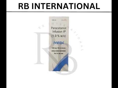 Paracetamol Infusion - PCM Infusuon Latest Price, Manufacturers & Suppliers